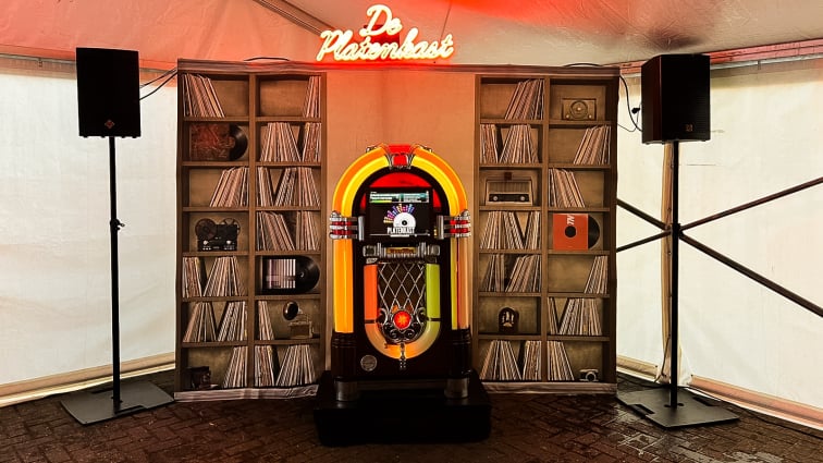 Jukebox Huren voor Feesten en Events | Huur nu de Jukebox