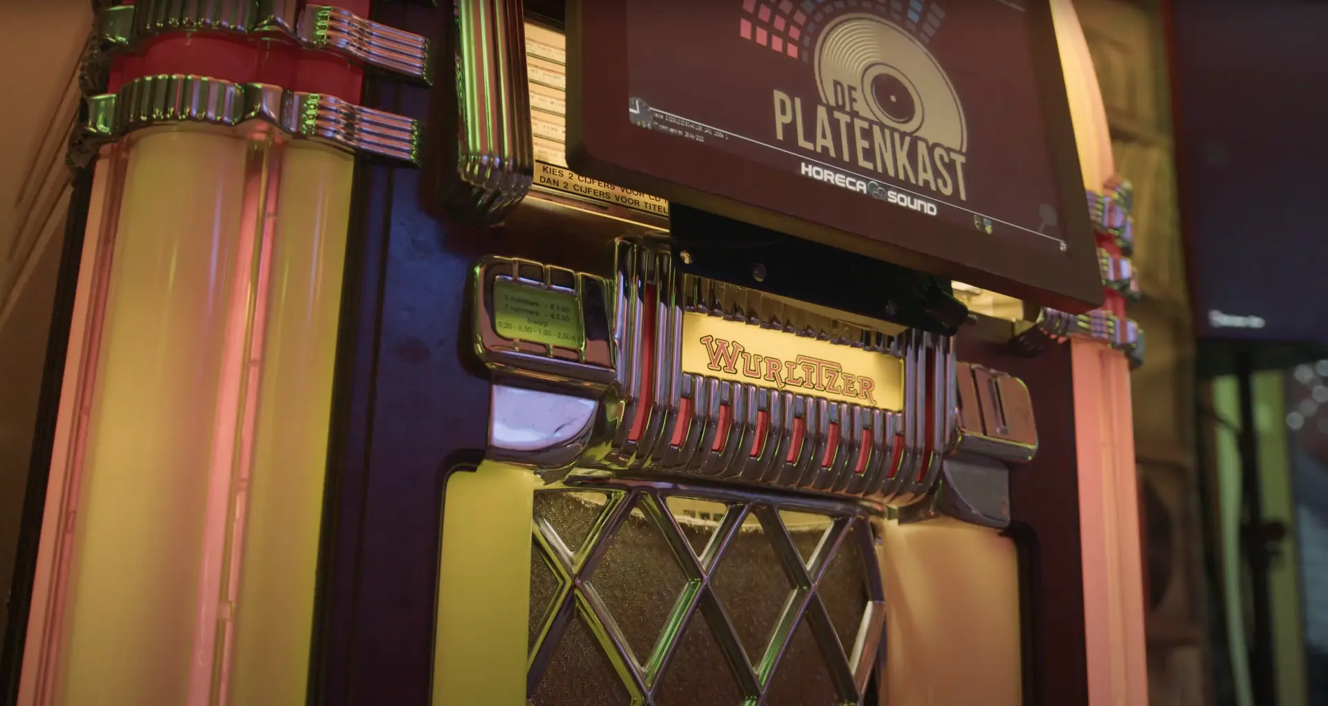 Jukebox Huren bij De-Platenkast.nl Dè feest eyecatcher.